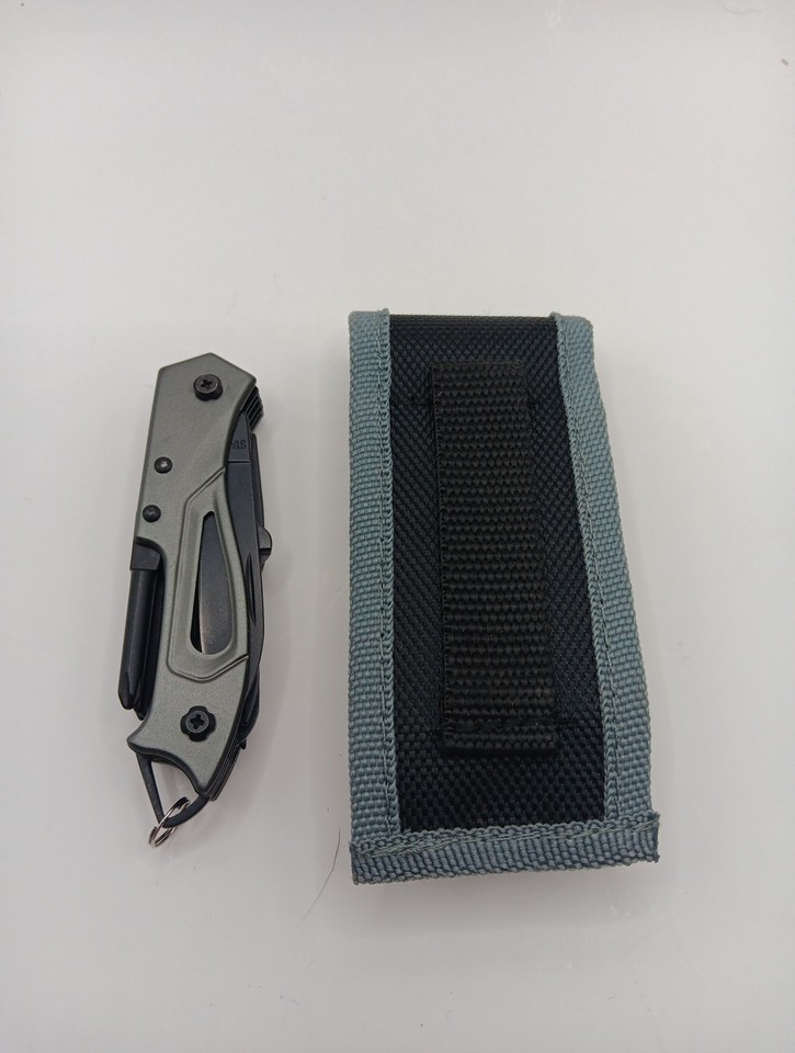 Ducks Unlimited Multi Tool Knife With Sheath Utility Folding Hunting ...