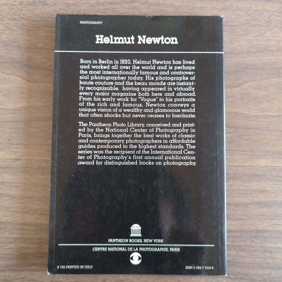 Helmut Newton photo book | eBay UK