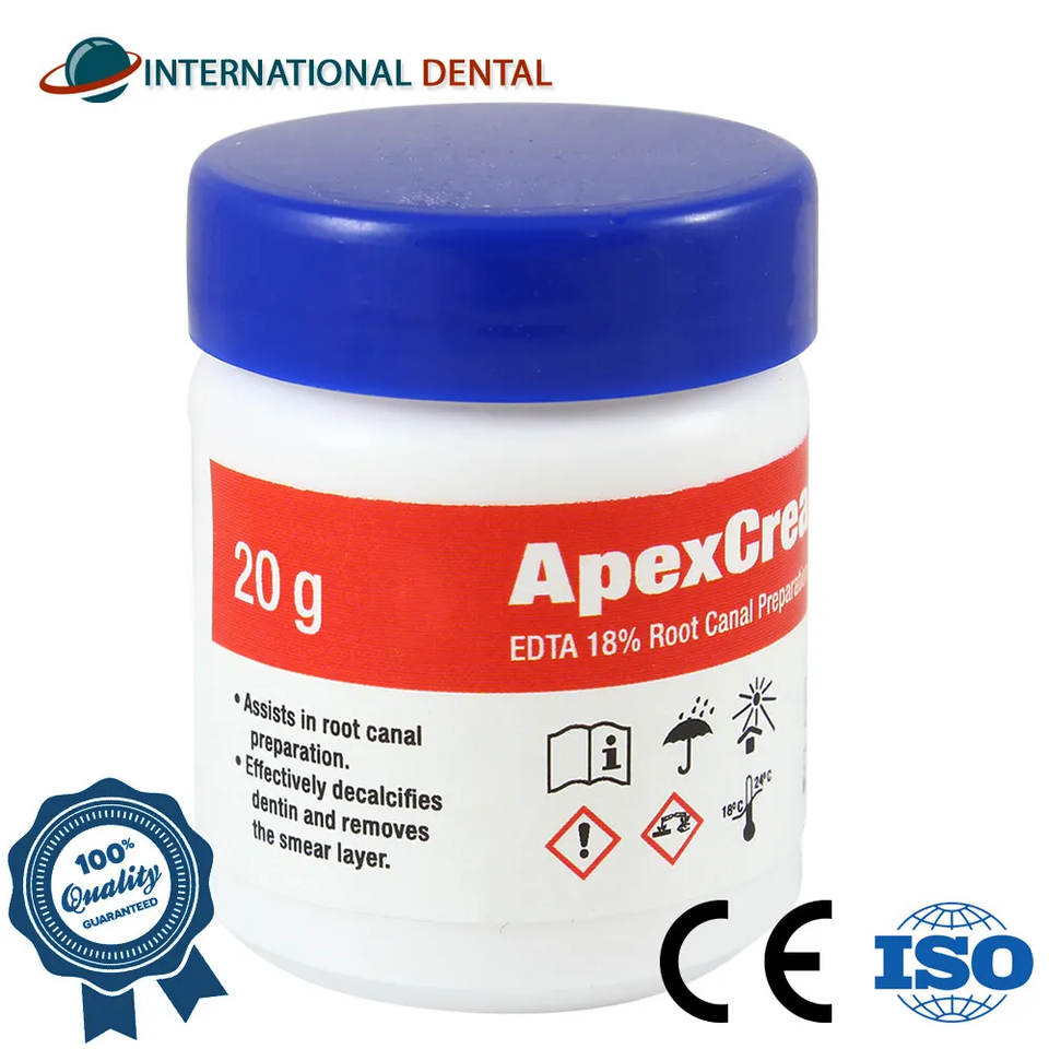 Dental ApexCream R00t Canal Preparation Cream EDTA 18% Chelating Agent ...