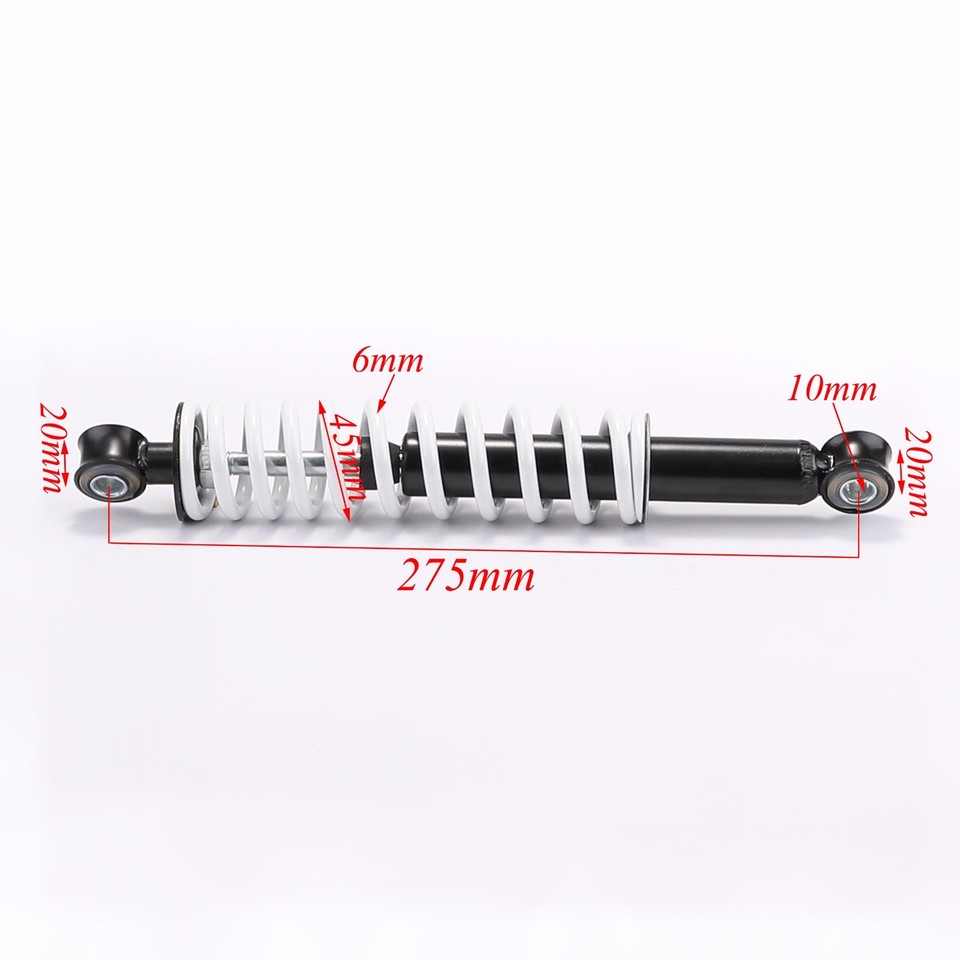 2x 275mm 11" Shock Absorber Shocks 50cc 70cc 90cc 110cc 125cc ATV Quad ...