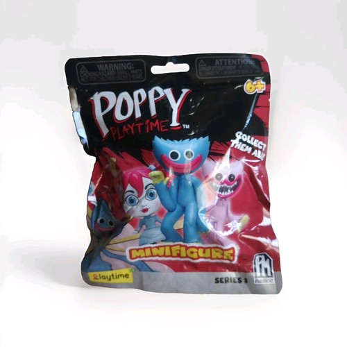 Poppy Playtime Series 1 Collectable Minifigures Mystery Blind Bag Pack ...