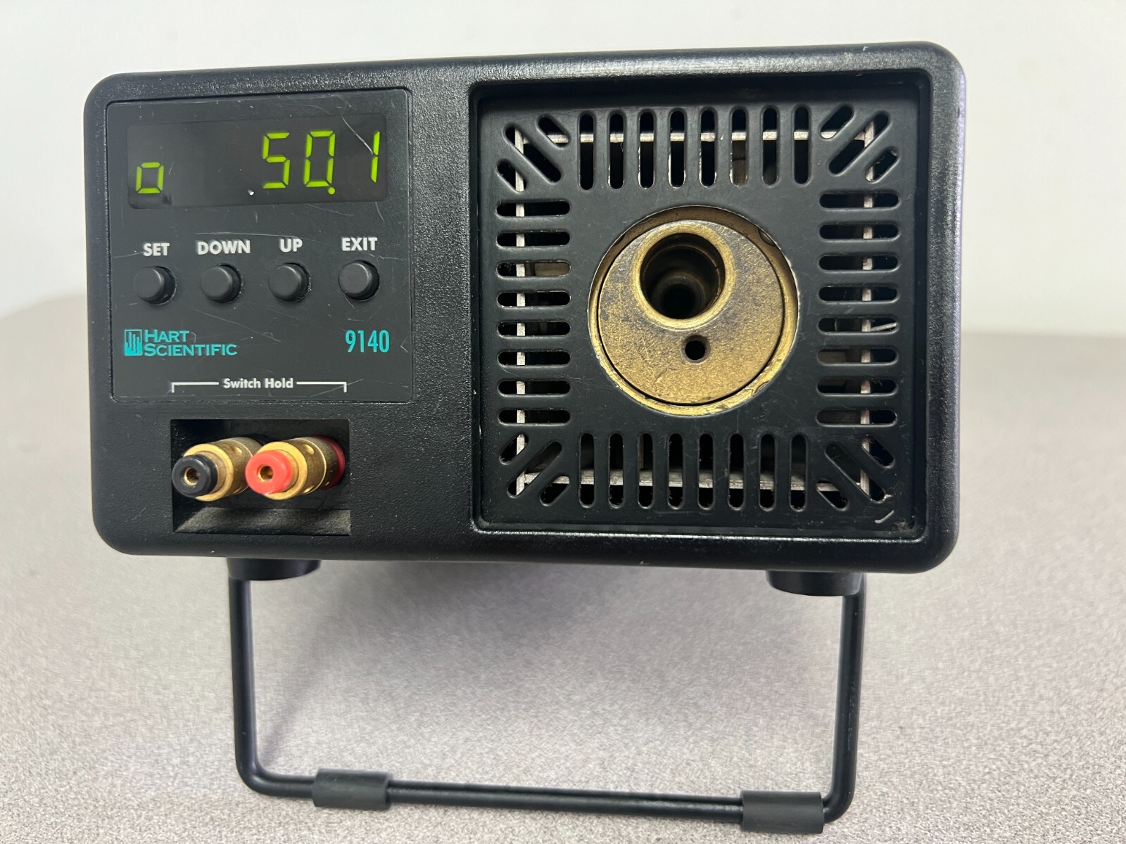 Hart Scientific / Fluke Calibration 9140 Field Dry-Well Temperature ...