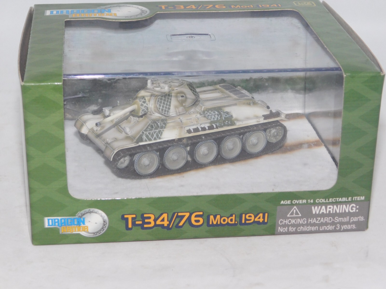 Dragon Armor 60135 Captured T-34/76 Mod.1941 ARMY 1/72 Scale Model | eBay