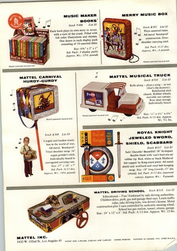 1956 PAPER AD 4 PG Mattel Toys Mickey Mouse Club Newsreel Machine Burp ...