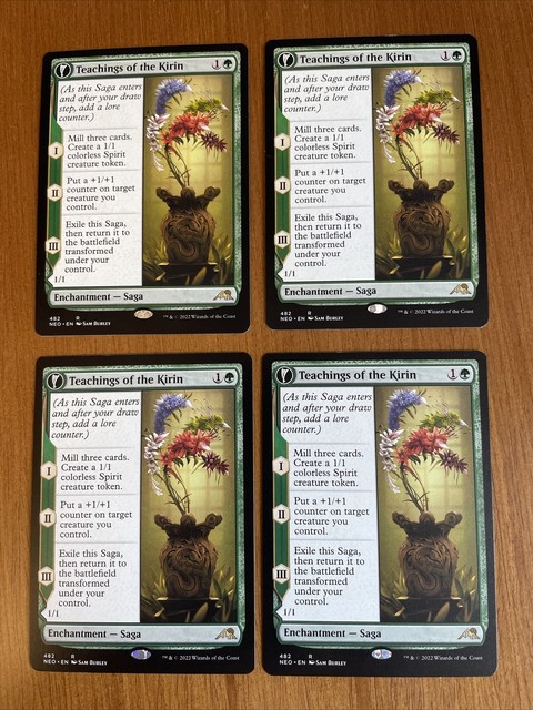 MTG Teachings of the Kirin // Kirin-Touched Orochi Kamigawa: Neon ...