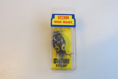 Drawer #23 Storm Pre-Rapala Wee Wart XV71 Color New In Package | eBay