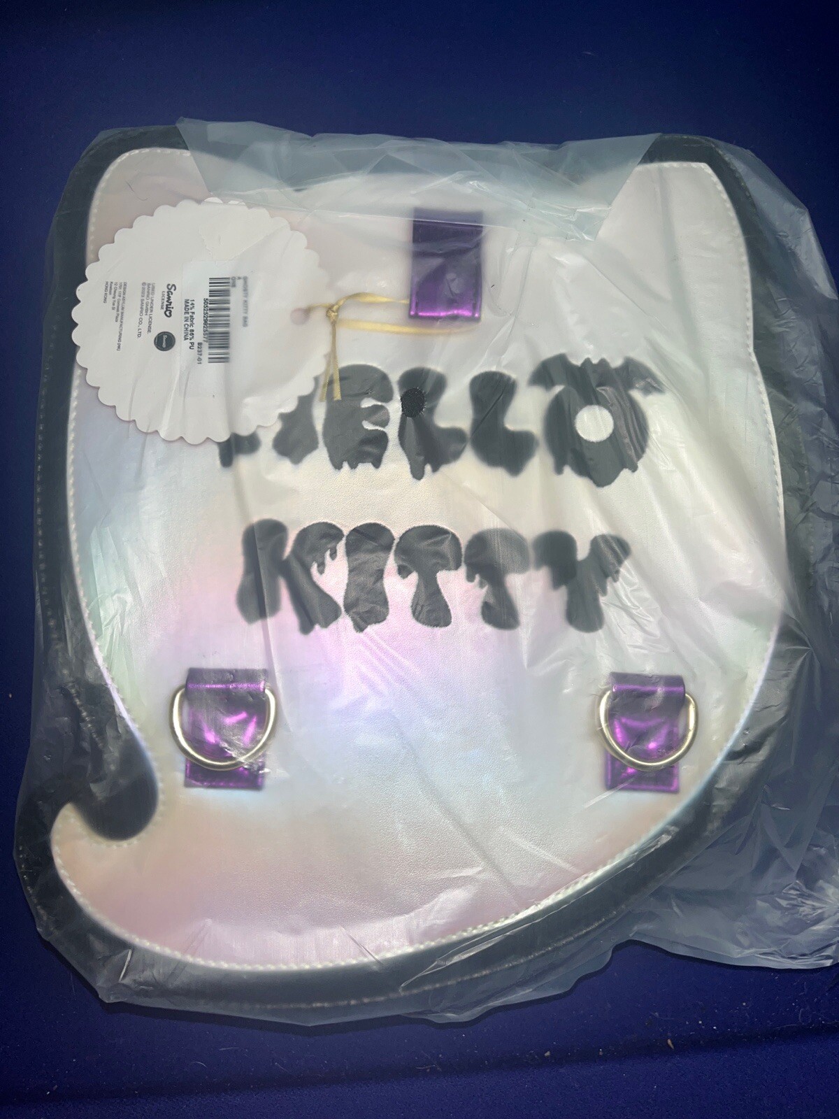 Irregular Choice Halloween Hello Kitty Ghost Backpack Crossbody NEW | eBay