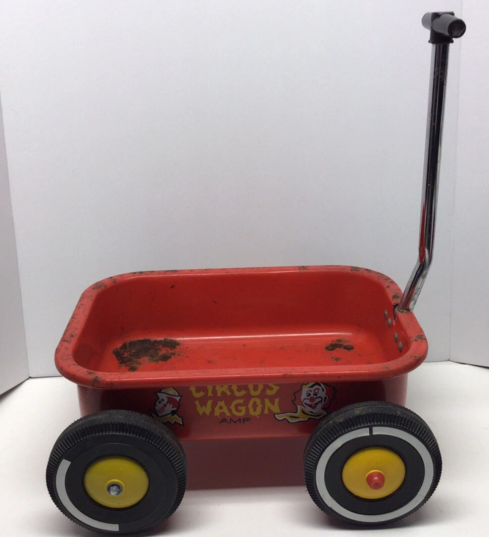 Old Time Circus Cart