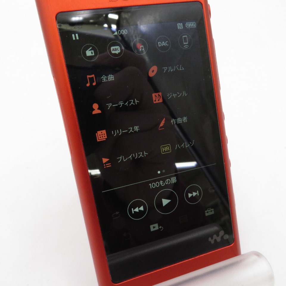 Sony NW-A55 With Cable Walkman Digital Audio Player Hi-Res bundled Free ...