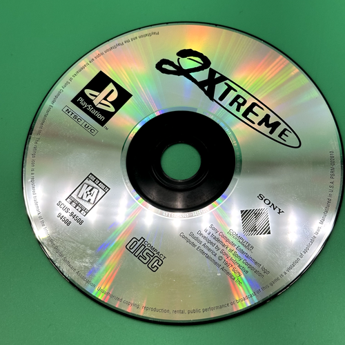 2 Xtreme Extreme (Sony PlayStation 1 PS1) Disc Only RESURFACED VG+ ...