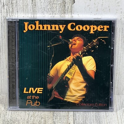 Johnny Cooper – Live At The Pub (2005) (Canada) Johnny Cooper Country ...