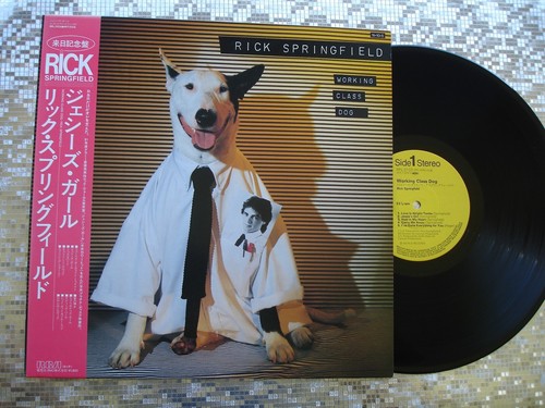 Rick Springfield ‎ ~ Working Class Dog ~ Vintage IMPORT LP RCA – RPL ...