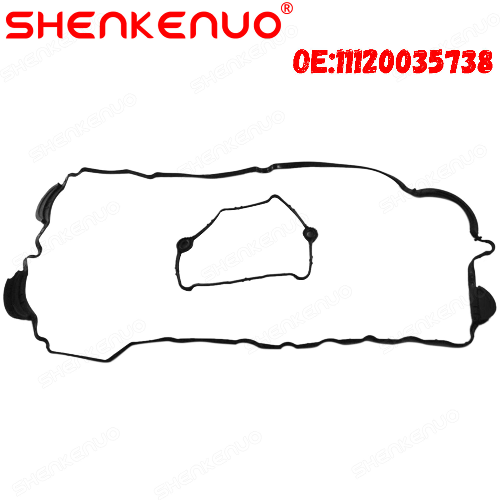 Valve Cover Gasket Set 11120035738 for BMW 118i 120i 318i E87 E90 2.0L ...