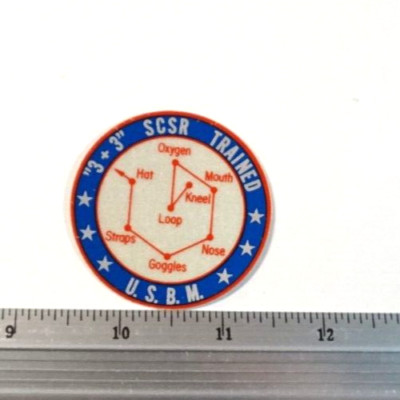 Coal Mining Sticker 3+3 SCSR Trained USBM | eBay