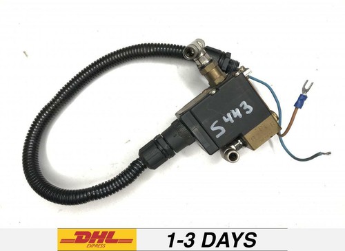 1370084 EHAB-VALVE BURKERT FUEL VALVE 643-5104 023861KW150 0643DNBR ...