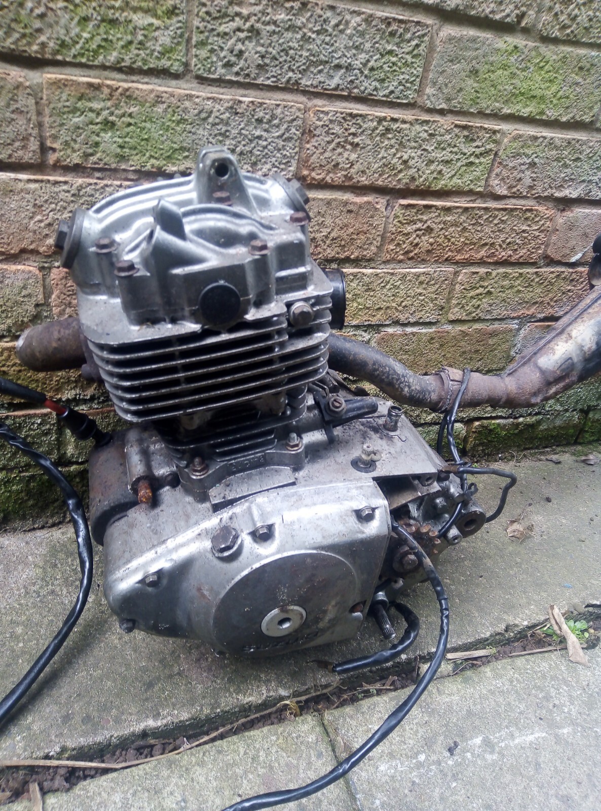 BETA ALP ENGINE COMPLETE 4T - 125 SUZUKI ENGINE COMPLETE | eBay UK