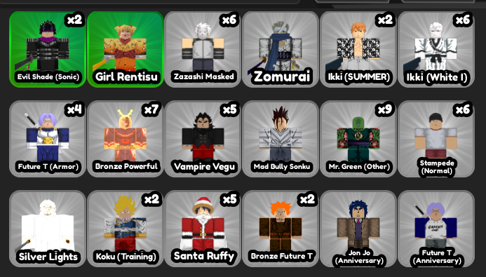 All Star Tower Defense Units | ASTD | Roblox | eBay