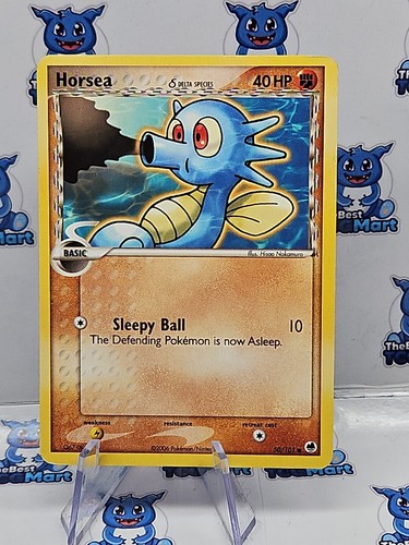 Horsea 50/101 - EX Dragon Frontiers - Pokemon MP | eBay