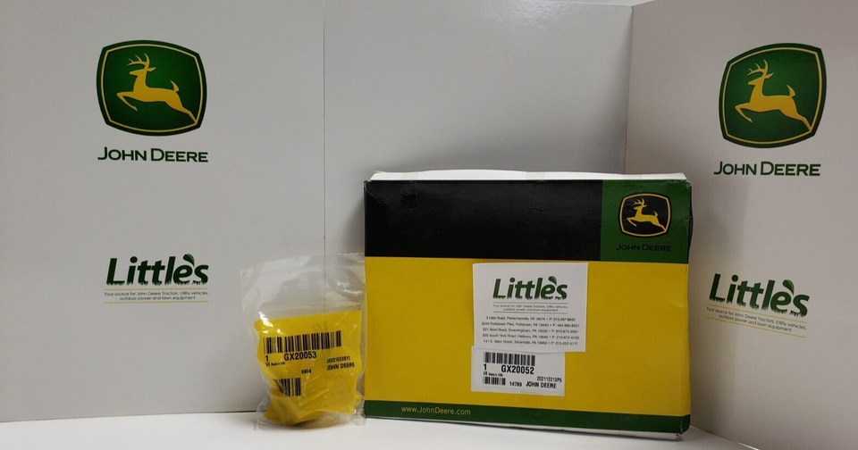 Genuine OEM JOHN DEERE Steering Sector & Pinion Gear L-SERIES GX20053 ...