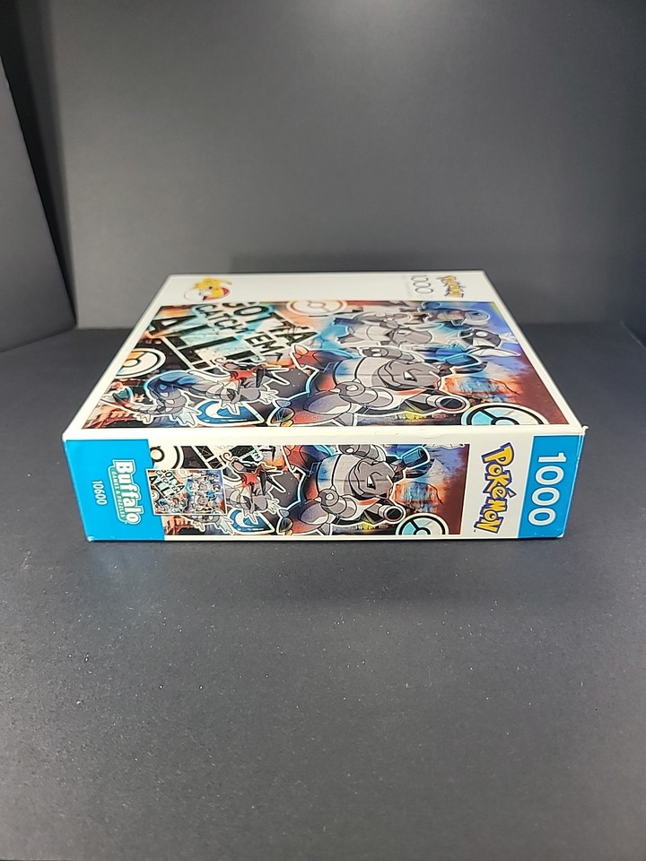 Pokemon Jigsaw Puzzle Squirtle Blastoise Gyarados Magikarp Evolution ...
