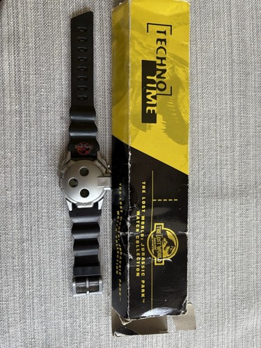 Jurassic Park the Lost World Techno Time Watch 1997 Burger King Promo ...