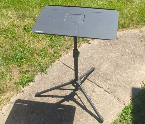 Roland SS-PC1 Laptop Stand w/ Tripod Base,Shelf Wear Only. No Hold Down ...