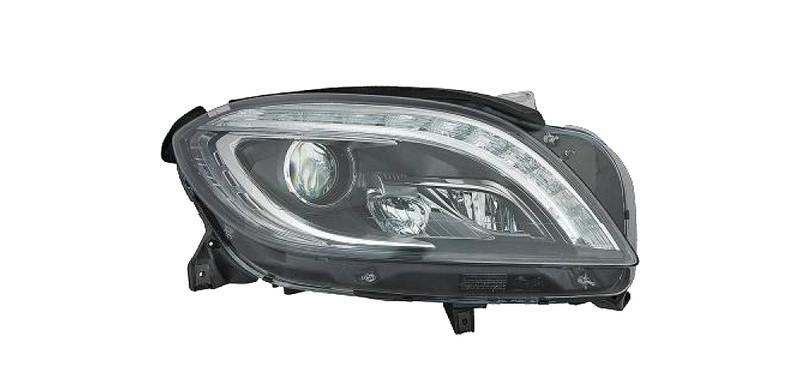 MERCEDES M CLASS RIGHT HEADLAMP W166, XENON, GENUINE A1668206159 | eBay