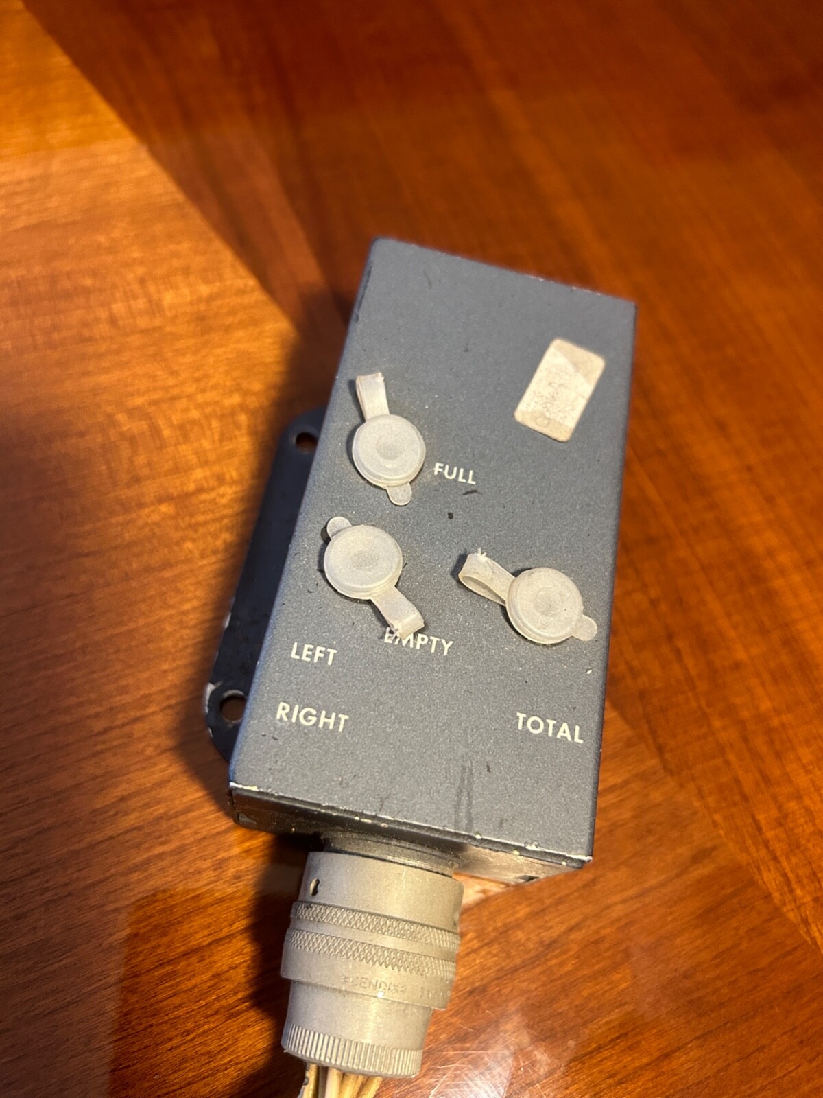 Bendix Consolidated Fuel Control Quantity Monitor CMF1504 CMF 1504 ...