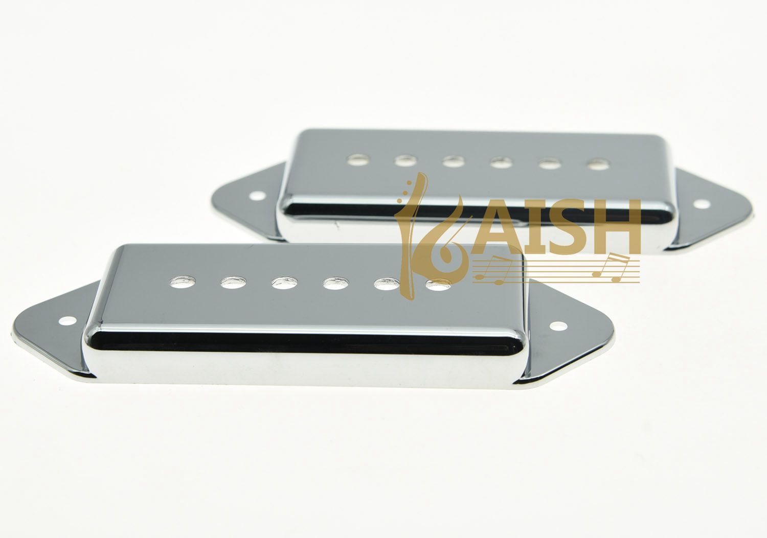 2x 52mm Plastic P90 Dogear Guitar Pickup Covers Chrome fits for LP | eBay