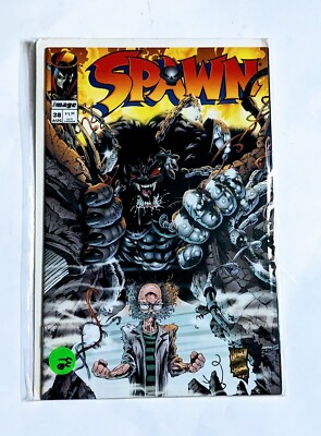 Spawn #38 1st Appearance and Origin of Cy-Gor Image Comics (1995 ...