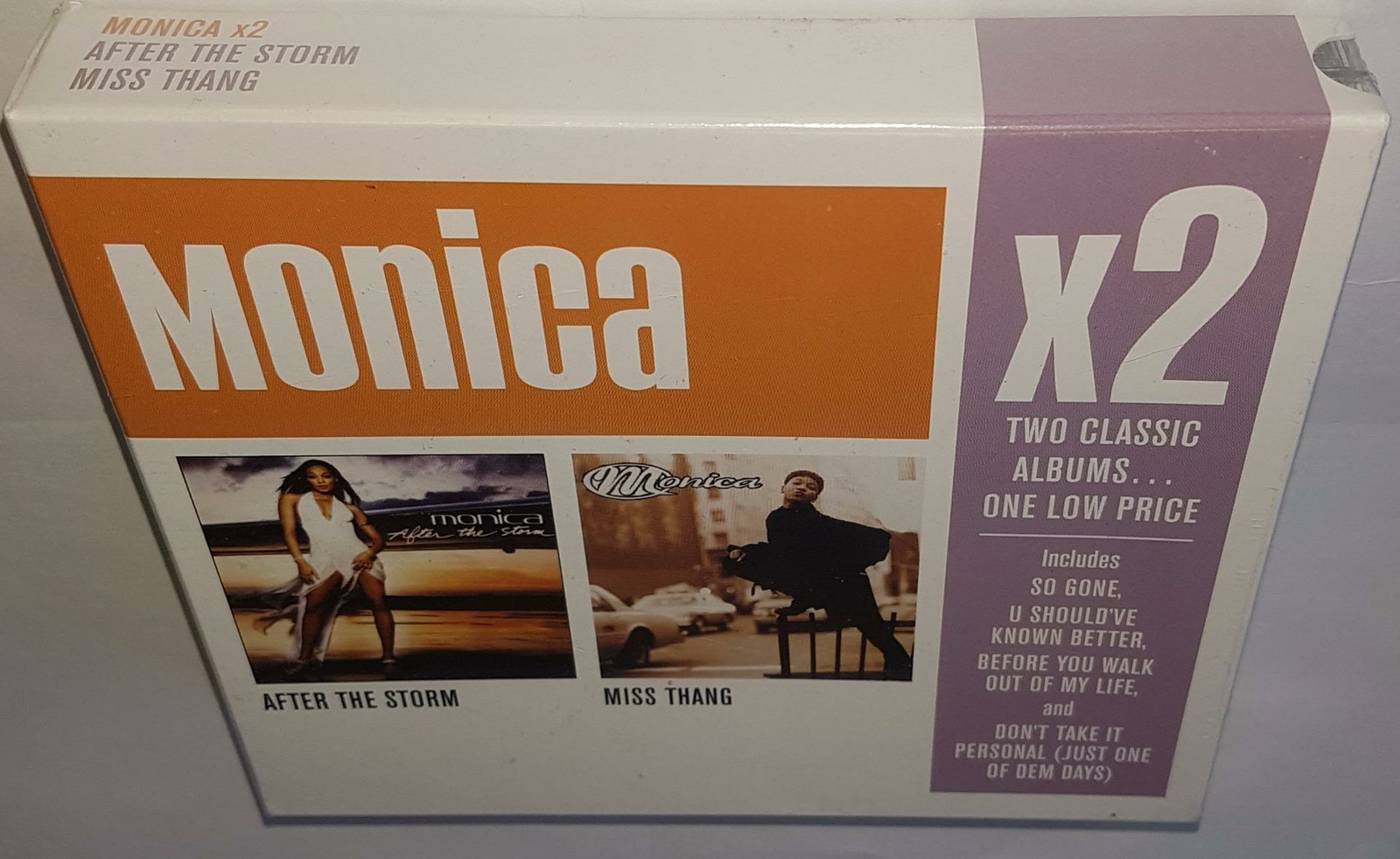 MONICA AFTER THE STORM + MISS THANG BRAND NEW SEALED 2CD SET | eBay