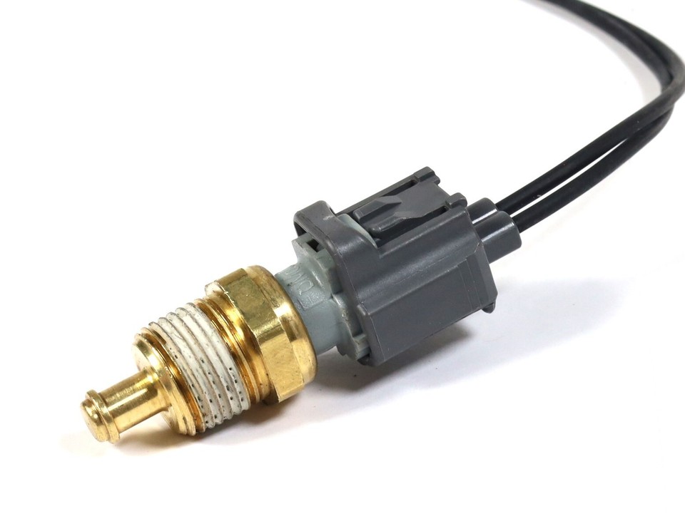 1994-1997 F250 F350 7.3L Powerstroke Oil Temp Sensor Kit OEM Motorcraft ...