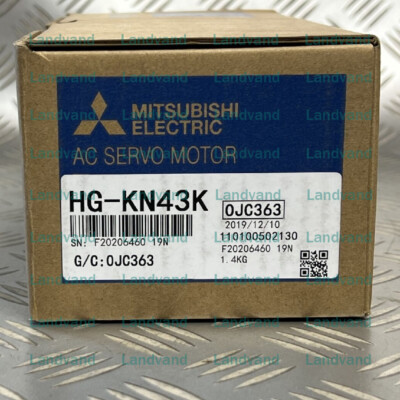 1PC Mitsubishi HG-KN43K HGKN43K Servo Motor New | eBay