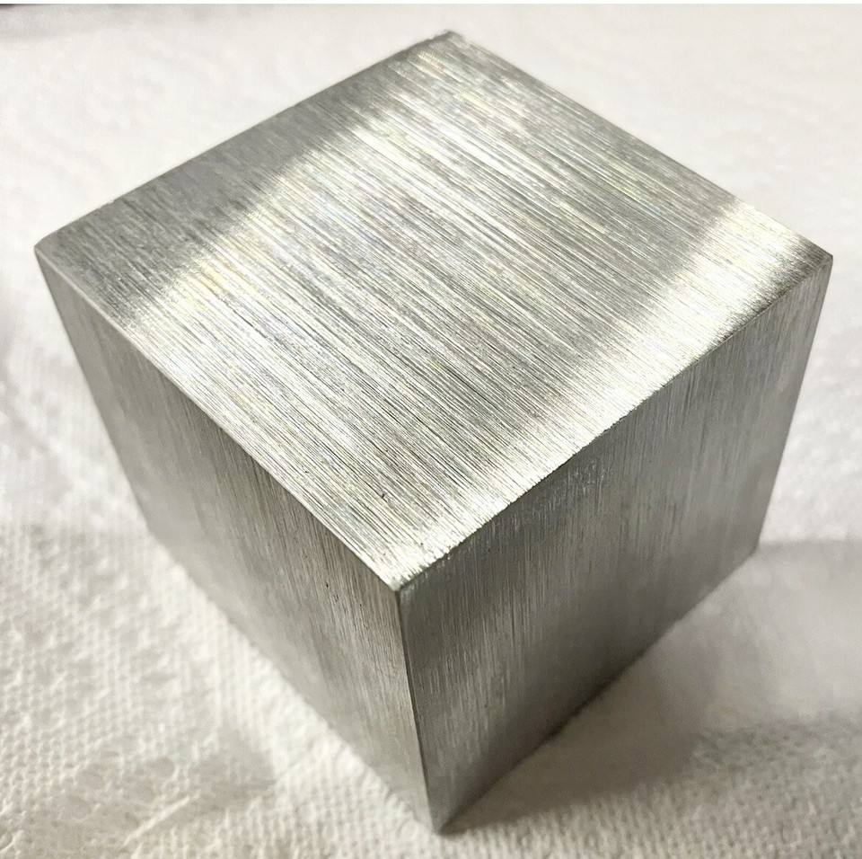 ALUMINUM CUBE BLOCK 6061 T6 PLATE 2-3/4”🇺🇸2.75” CUBE 70mm X 70mm X 70mm ...