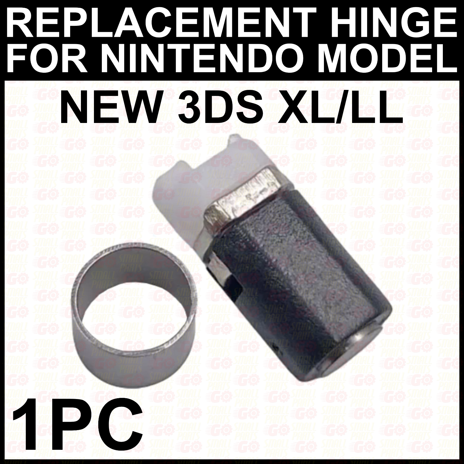 Replacement Hinge/Axle for Nintendo New/3DS/XL/LL/DSi/DS Lite/GBA SP ...