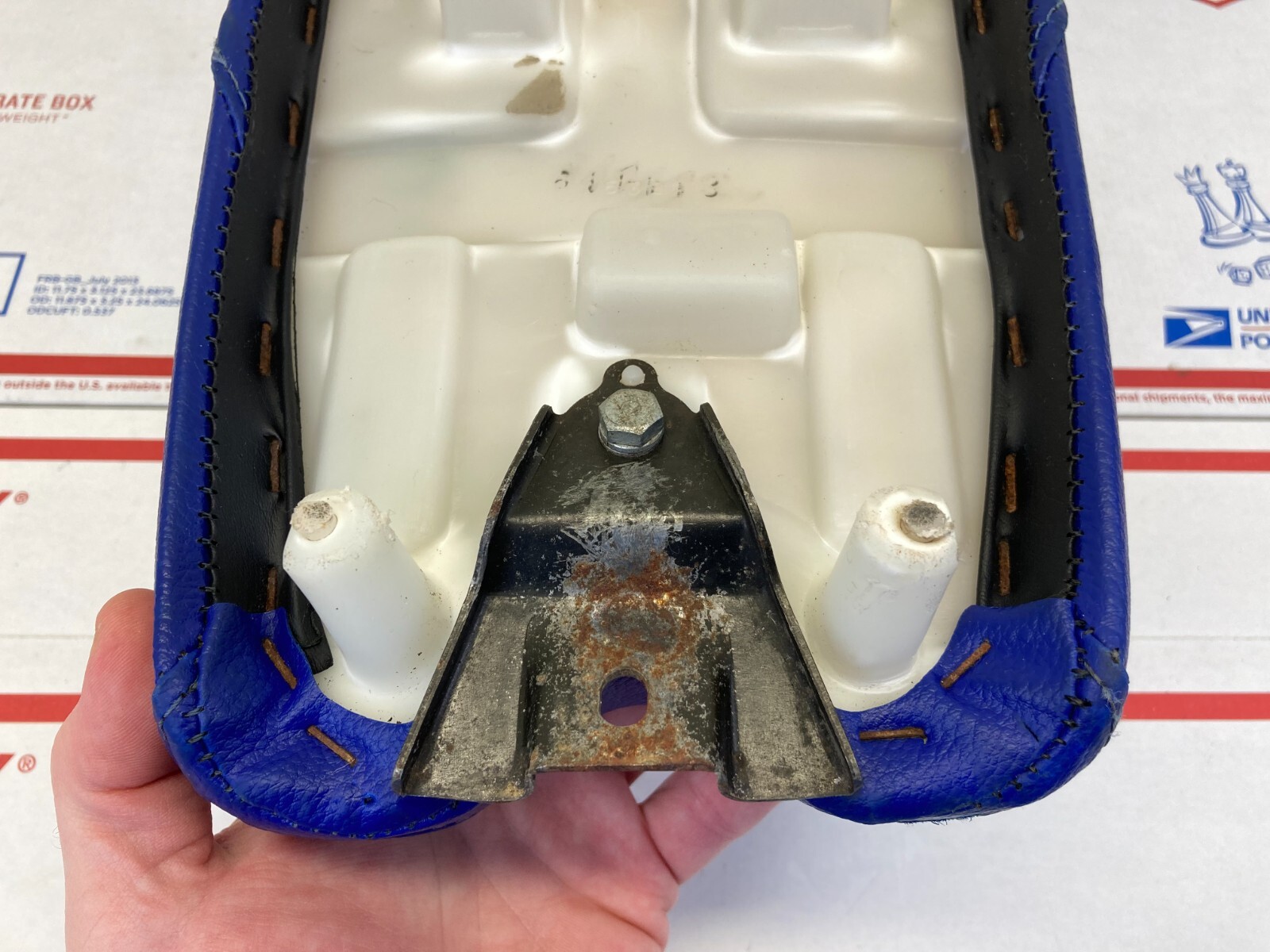 88 89 1988 1989 Kawasaki Kd80x kd80 kd 80 Seat Assembly 53001-1538-N7 ...