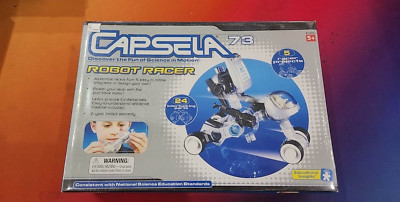Capsela 73 Robot Racer Model Kit by VTECH Electronics | eBay