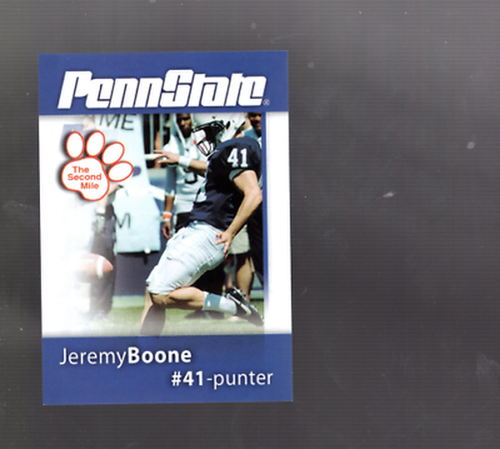 B2919- 2008 Penn State College Carte # S 1-25 Rare -vous Pic- 15 ...