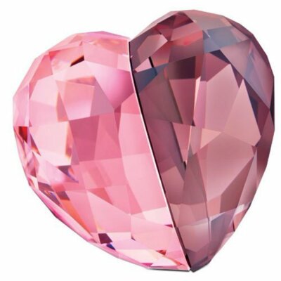 Swarovski Love Heart Large Kakadu Red 1096730 | eBay