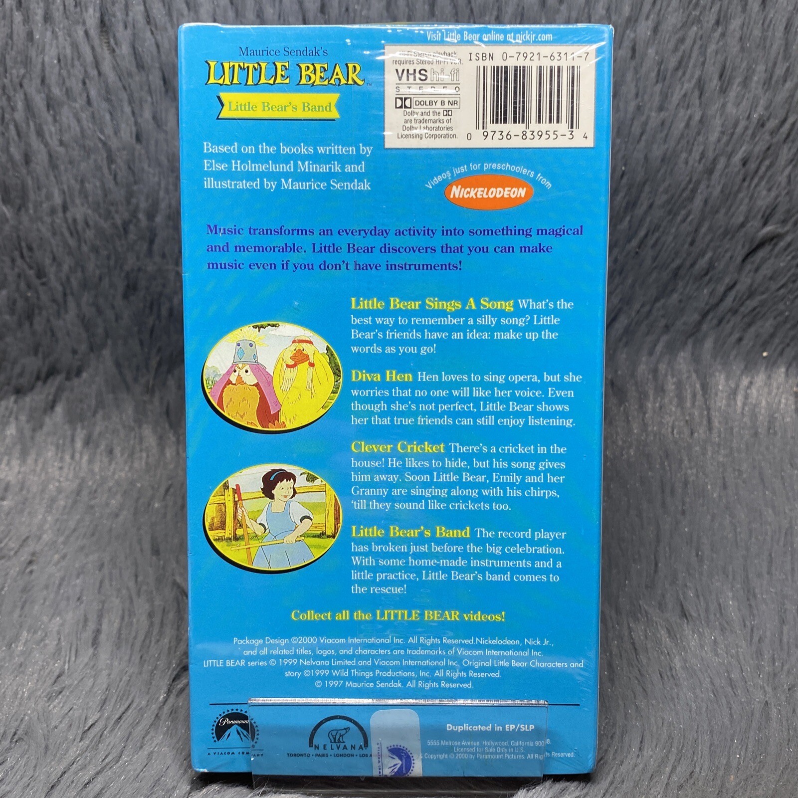 Little Bear - Little Bears Band (VHS, 2000) for sale online | eBay