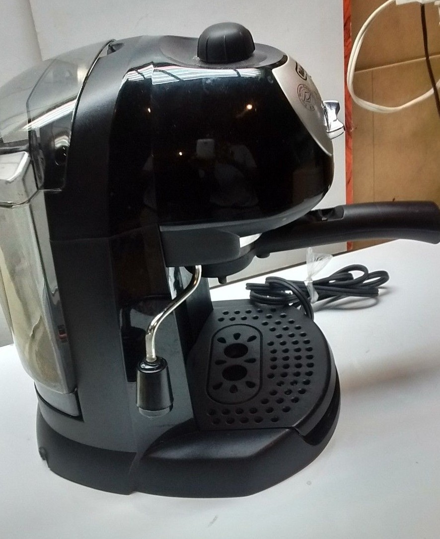 De'longhi Retro Manual Espresso Cappuccino Coffee Maker Machine ...