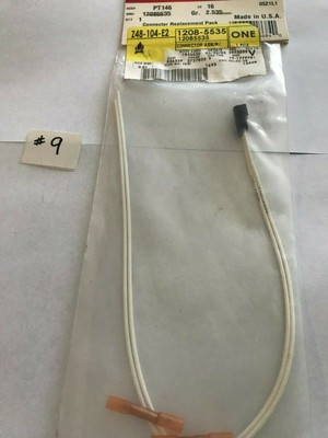 1997-2004 Corvette Cabin Air Temperature Sensor Connector NEW GM ...