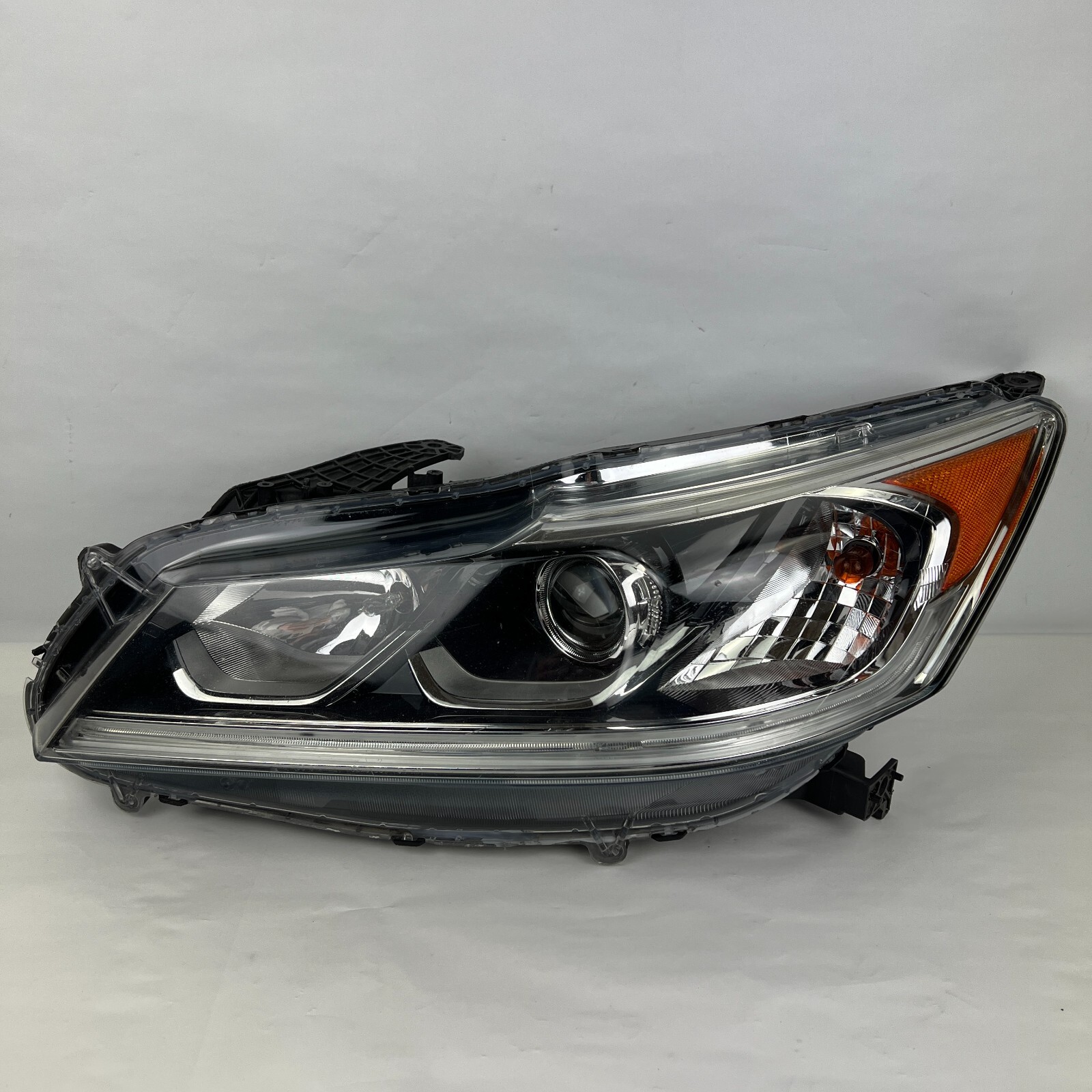 OEM 2016 2017 Honda Accord Sedan Left LH Halogen LED DRL Headlight ...