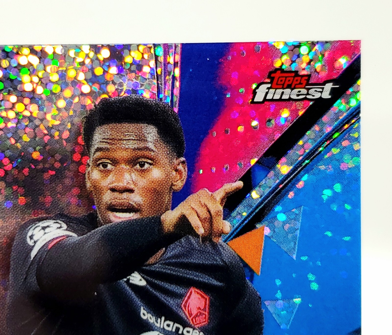 2021-22 Topps Jonathan David Canada /175 Rookie RC Pink Mini Diamonds ...