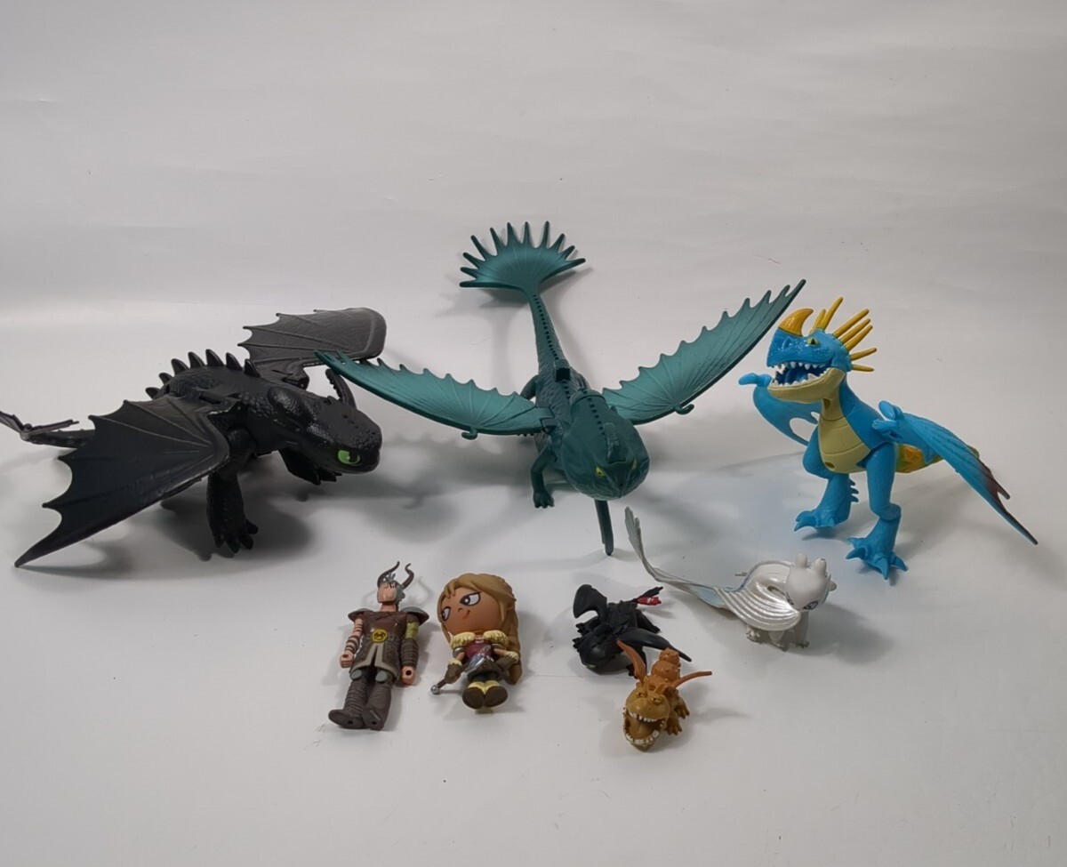 How To Train Your Dragon Scauldron Toy Youtube