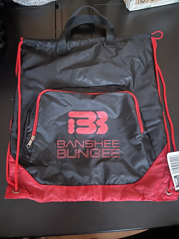 20' Human Slingshot Banshee Bungee Bundle Kit Snowboard Skimboard Water ...