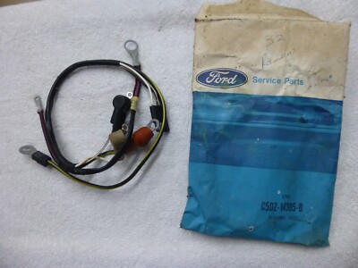 C5DZ-14305-B NOS Ford V8 Alternator Harness 1965 Falcon, Ranchero ...