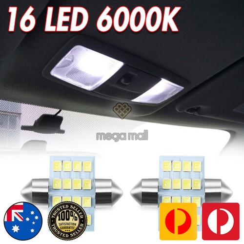 LED Car License plate Interior Reading Light for MG MG3 MG5 MG6 MG7 GT ...