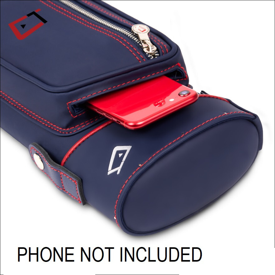 New Cuetec Pro Line 2x4 NAVY BLUE Hard Pool Cue Case - FREE US SHIPPING ...