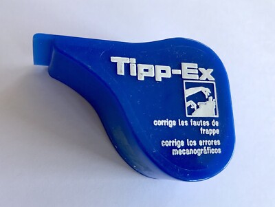 Tip ex Correction Paper Typewriter Roller 25mm x 3m = 50 Sheets ...